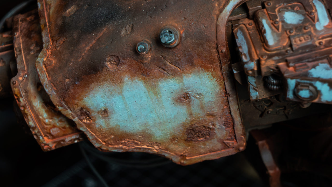 Titan Rust | THEPOLYSMITH